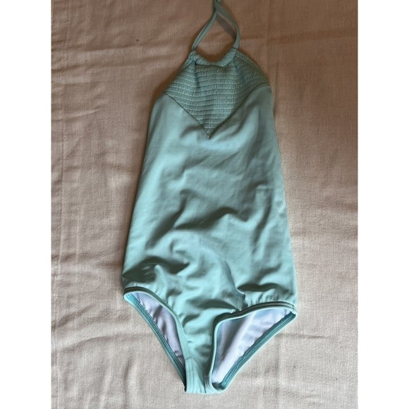 Billabong | Swim | Billabong Girls Sol Searcher One Piece Swimsuit Blue ...
